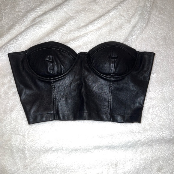 Dolls Kill | Intimates & Sleepwear | Dolls Kill Leather Corset | Poshmark